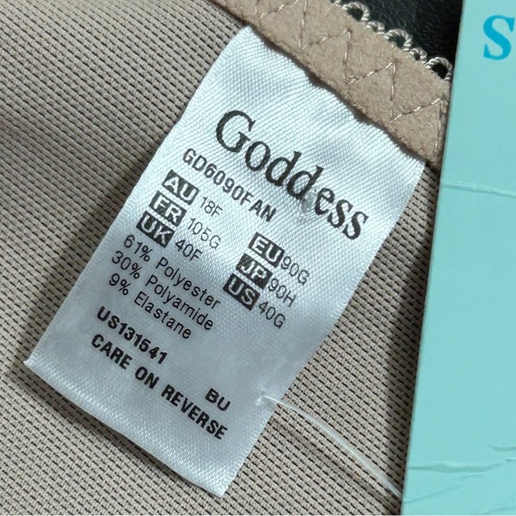 Goddess | Intimates & Sleepwear | Goddess Womens Tan Kiera Banded ...